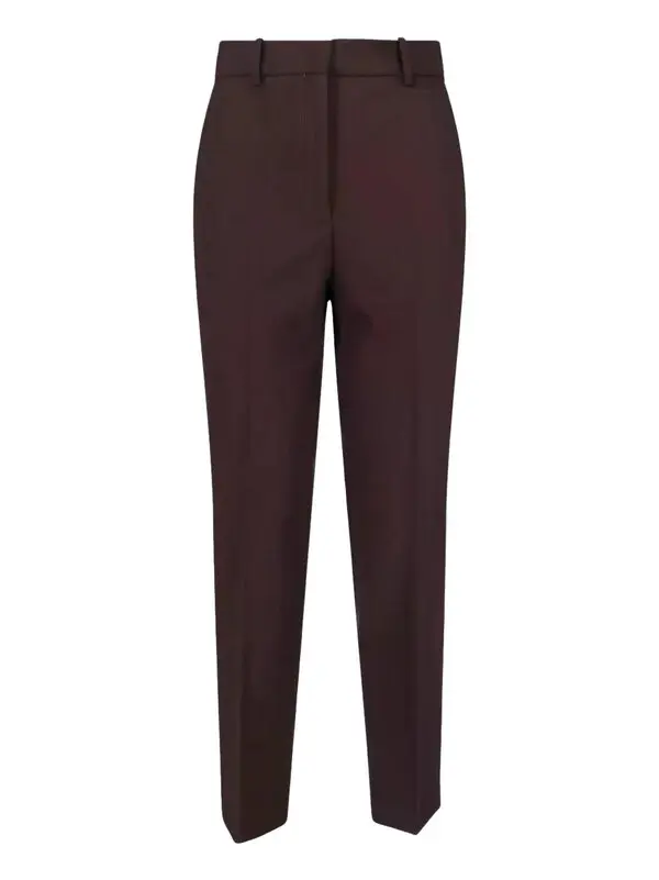 Incotex Straight Trousers - Brown