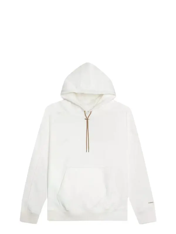Nike Cotton Hoodie - White