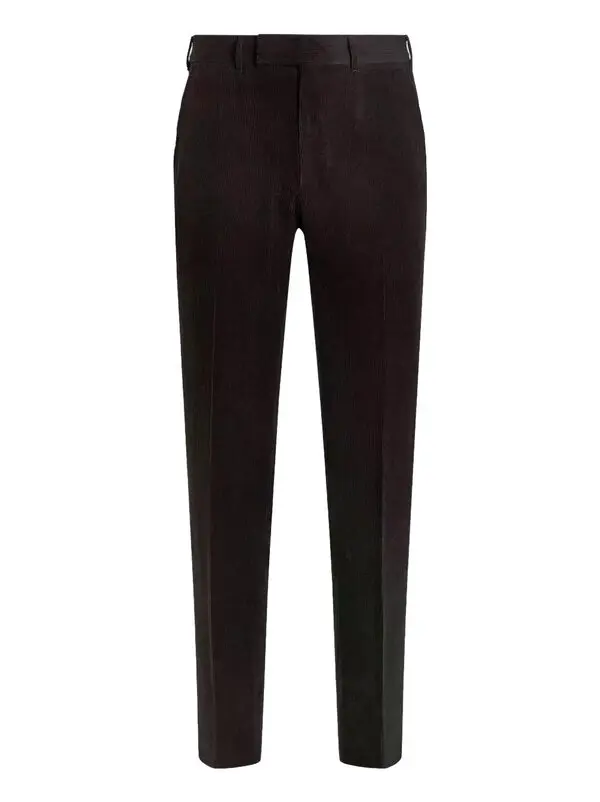 Zegna Corduroy Trousers - Brown