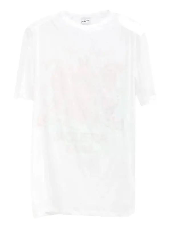 Vaquera Graphic-print T-shirt - White