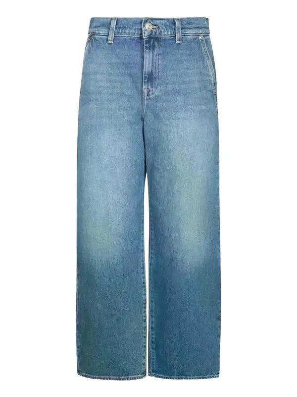 7 For All Mankind Bonnie Jeans - Blue