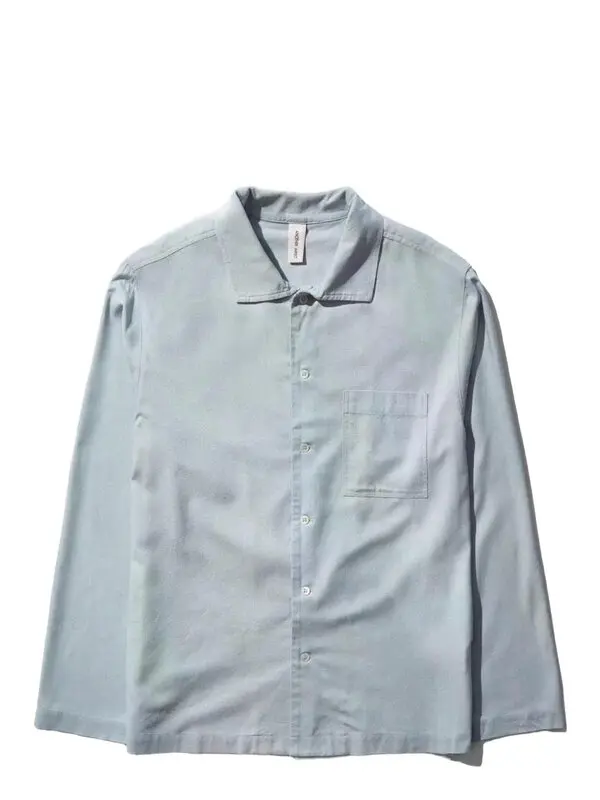 ANOTHER ASPECT Another Shirt 2.1 - Blue