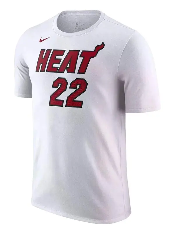Nike X Nba Miami Heat T-shirt - White