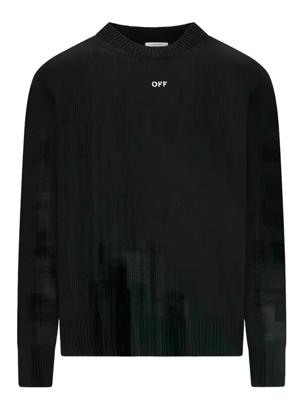Off-white Black Sweaters For Men | Editorialist