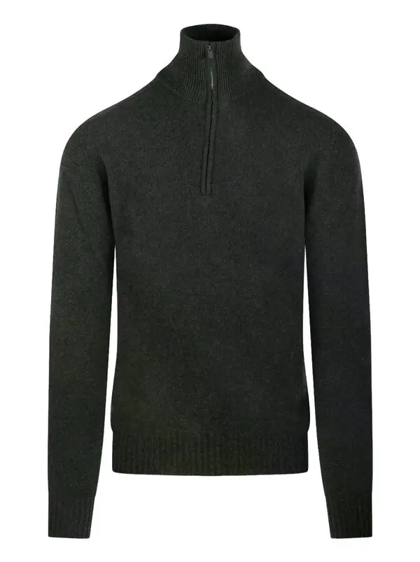 Altea Half-zip Sweater - Green