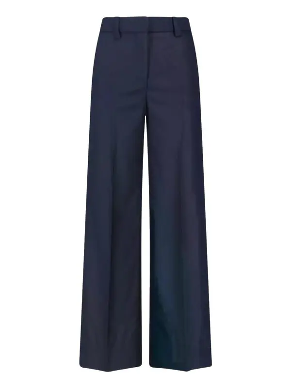 Incotex Straight Trousers - Blue