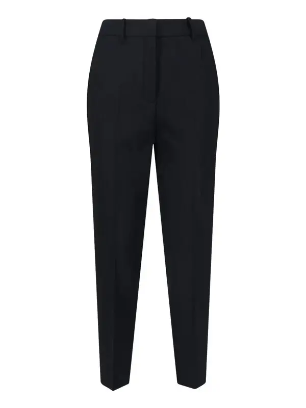 Incotex Straight Trousers - Black