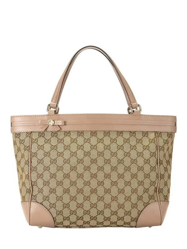 Gucci Original Gg Mayfair Tote - Pink