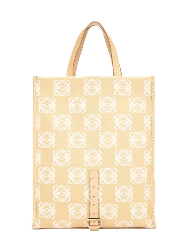 Loewe Anagram Tote - Beige