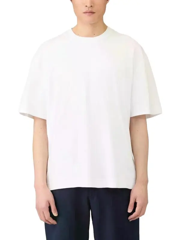 Sunspel Oversized Heavyweight T‑shirt - White