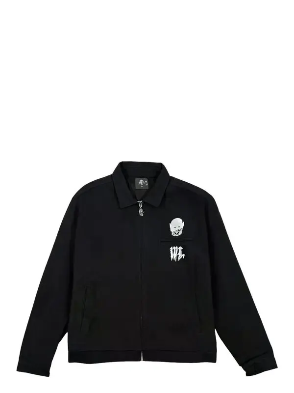 WARREN LOTAS Graphic Jacket - Black
