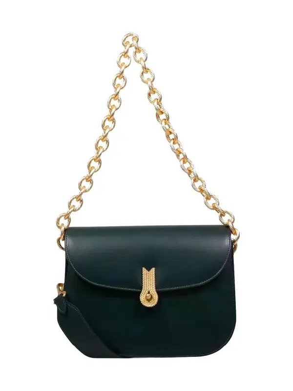 AMATO DANIELE Chain-strap Shoulder Bag - Green