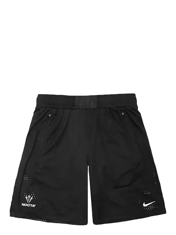 Nike X Nocta Logo-detail Shorts - Black