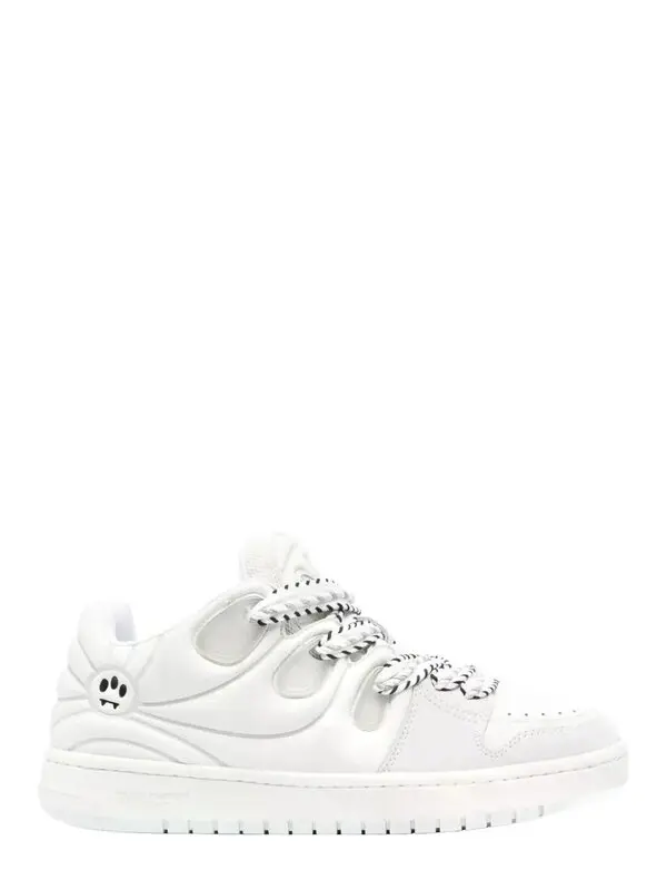 BARROW Ollie Lace-up Sneakers - White