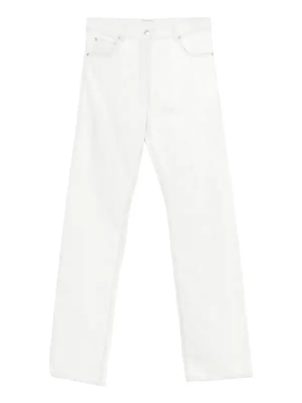 Calvin Klein 02 Straight-leg Jeans - White