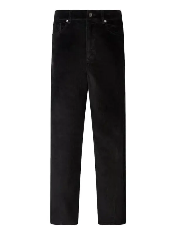 Liu Jo Balloon Velvet Trousers - Black