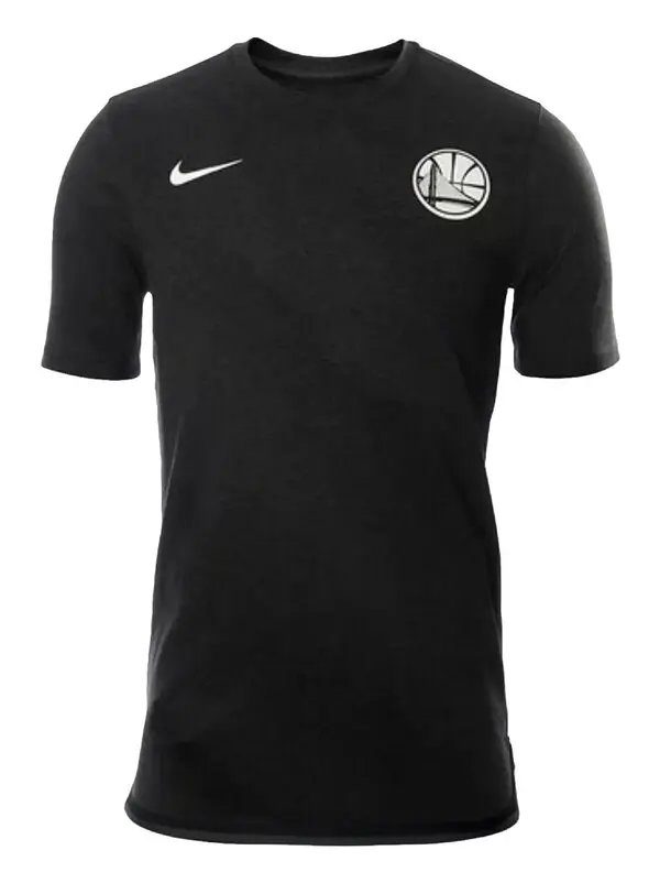 Nike Nba Golden State Warriors T-shirt - Black