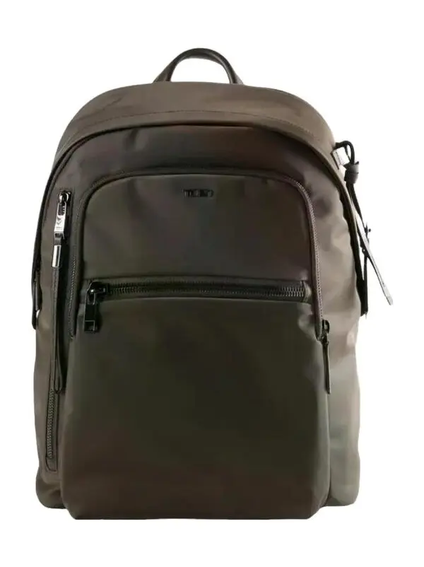 Tumi Zip Backpack - Brown