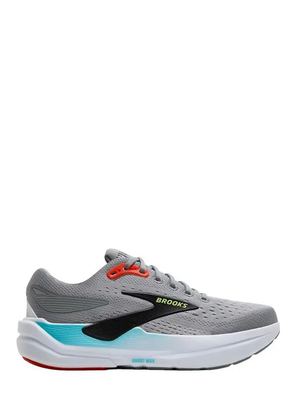 Brooks Ghost Max 3 Sneakers - Primer Grey/antarctica/red