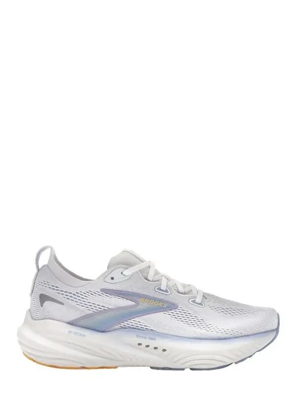 Brooks Glycerin 22 - White/blue Heron/apricot