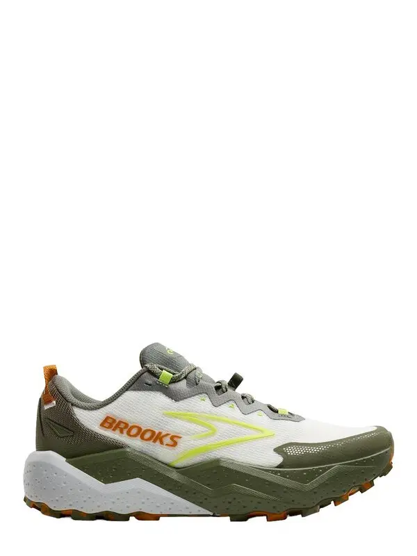 Brooks Caldera Sneakers - Dusty Olive/lime/oyster