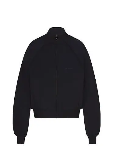 Nike X Skims Matte Tricot Track Jacket - Obsidian
