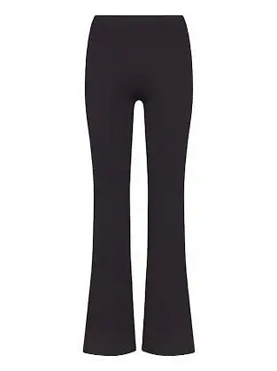 Nike X Skims Matte Slim Flare Legging - Obsidian