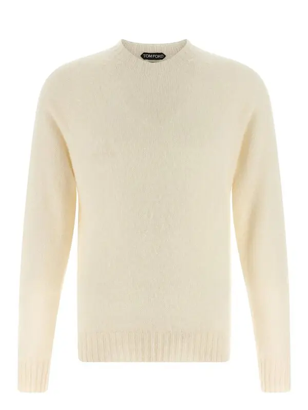 TOM FORD Cashmere Sweater - White