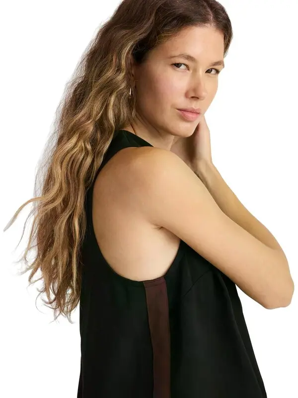 Madewell Shell Top - Jet Black