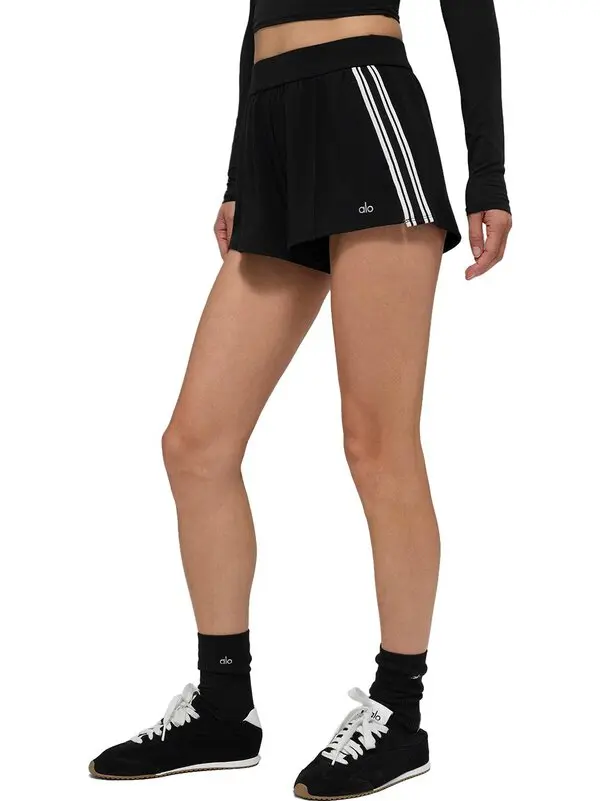 Alo Yoga Track Star Short - Black