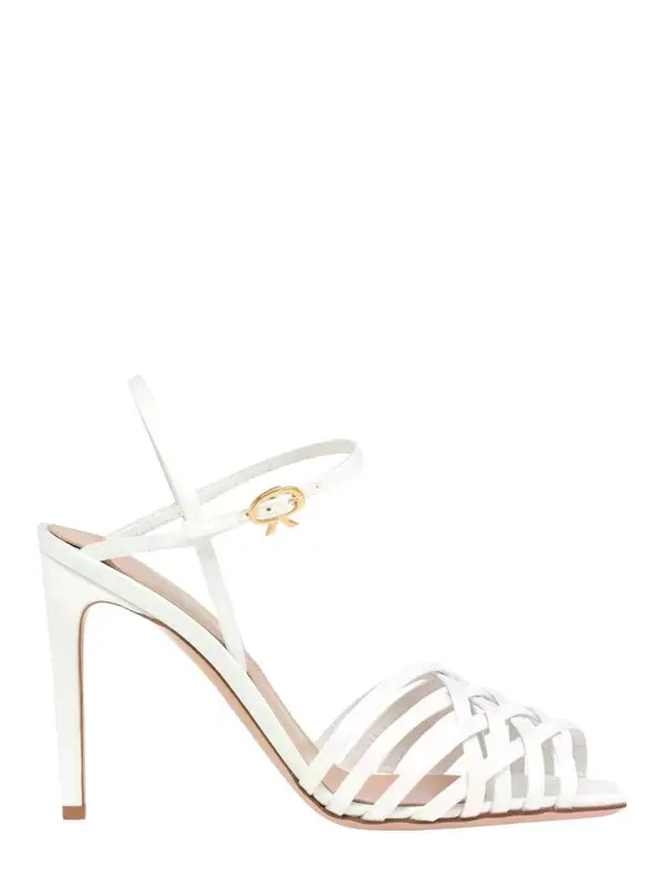 GIANVITO ROSSI 95mm Kerry Sandals - White