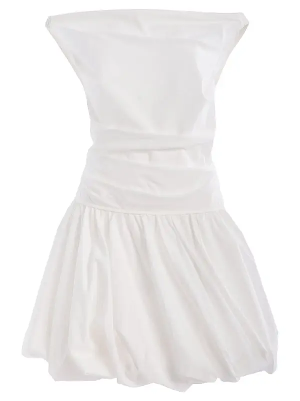 Simkhai Salina Mini Dress - White