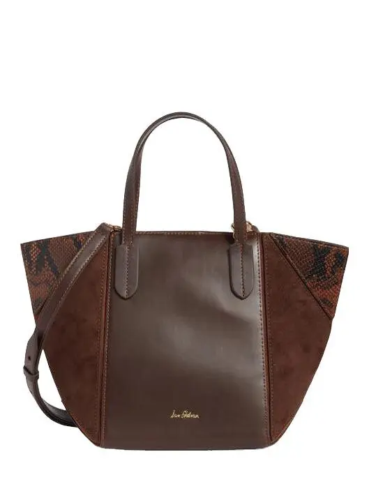 Sam Edelman Small West Convertible Tote - Brown