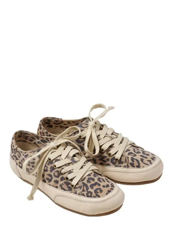 Beek Sanderling Sneakers - Leopard