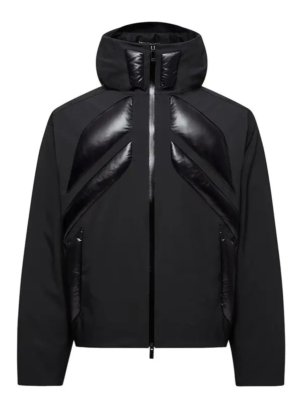 MONCLER X A$AP ROCKY Jumquat Short Down Jacket - Black