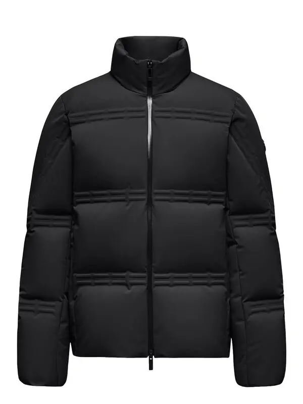 MONCLER X A$AP ROCKY Rally Short Down Jacket - Black