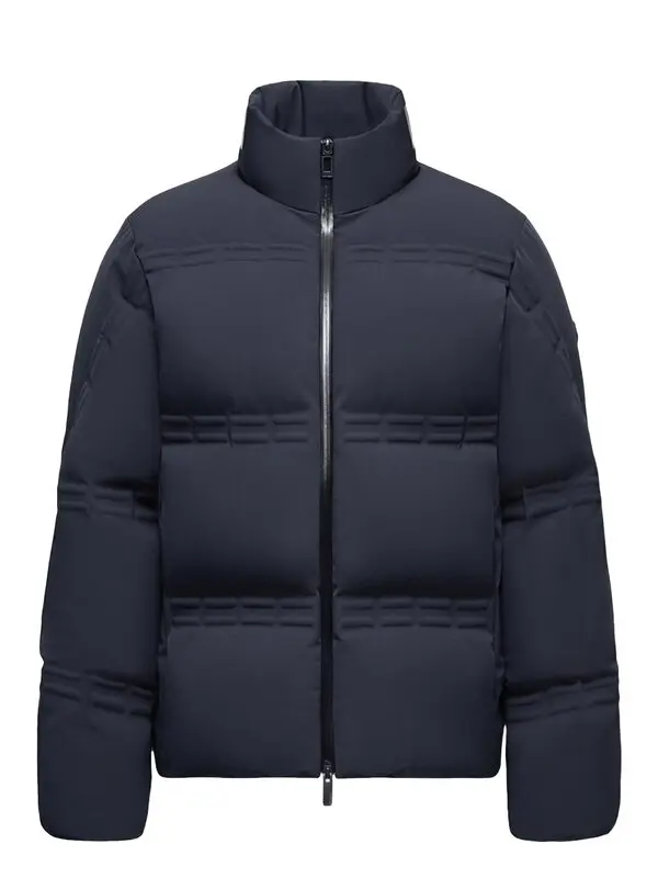 MONCLER X A$AP ROCKY Rally Short Down Jacket - Blue