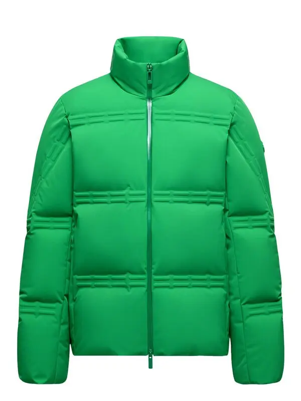 MONCLER X A$AP ROCKY Rally Short Down Jacket - Green
