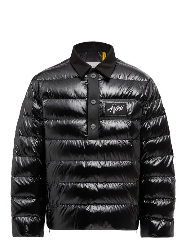 MONCLER X A$AP ROCKY Vardar Down Shirt Jacket - Black