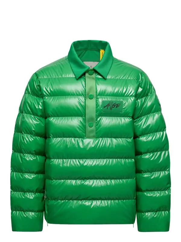 MONCLER X A$AP ROCKY Vardar Down Shirt Jacket - Green
