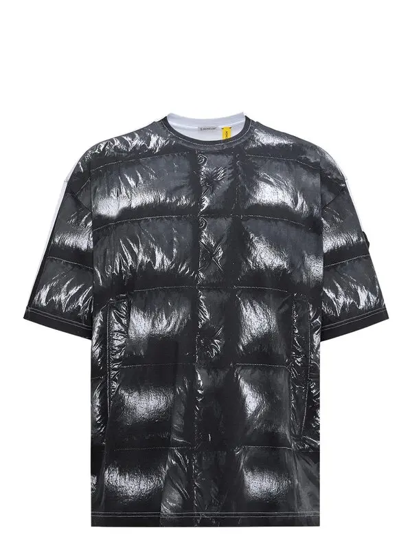 MONCLER X A$AP ROCKY Cotton T-shirt - Black
