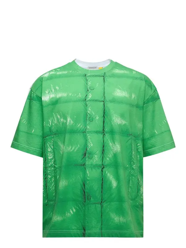 MONCLER X A$AP ROCKY Cotton T-shirt - Green