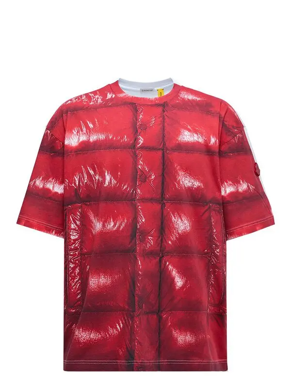 MONCLER X A$AP ROCKY Cotton T-shirt - Red