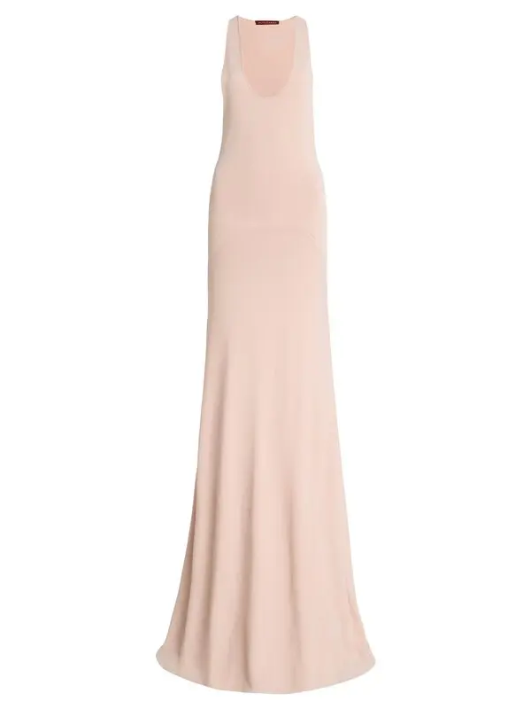 Altuzarra Wells Knitted Maxi Dress - Pink