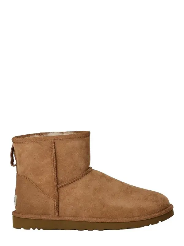 UGG Classic Mini Ankle Boot - Brown