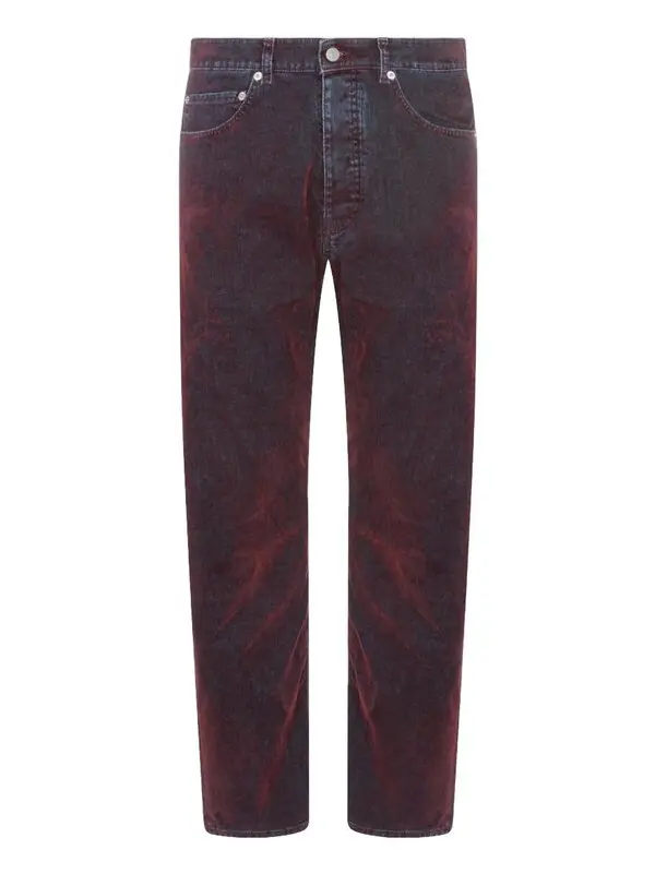 MAISON MARGIELA Cotton Pants - Red