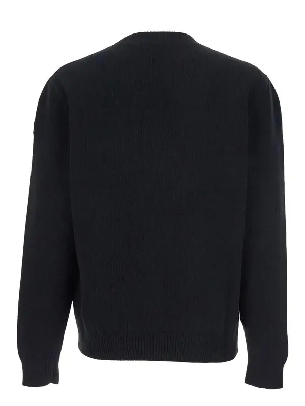 Moncler Crew Neck Knit - Black