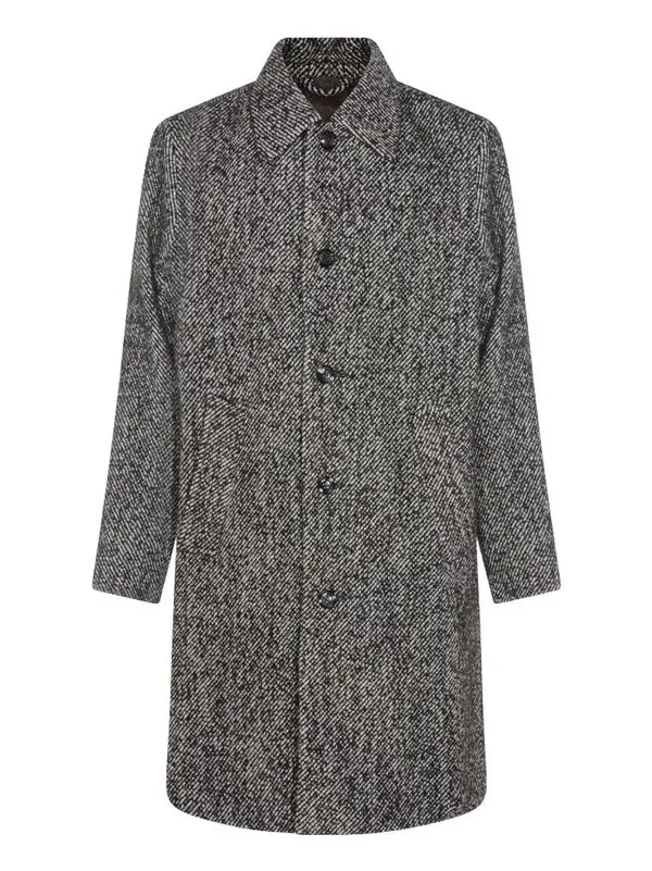 NN.07 Franco Wool Coat - Demitasse