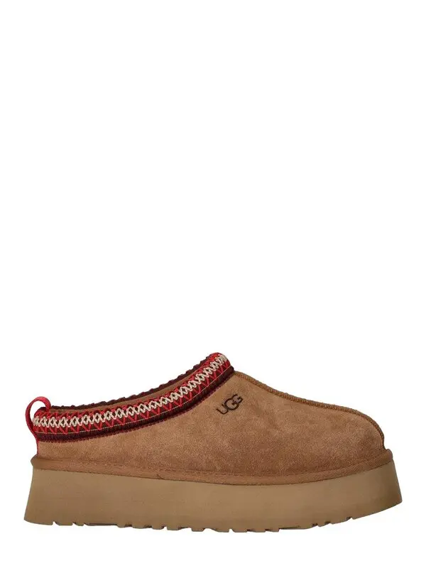 UGG Tazz Ii Chestnut Suede Slippers - Brown