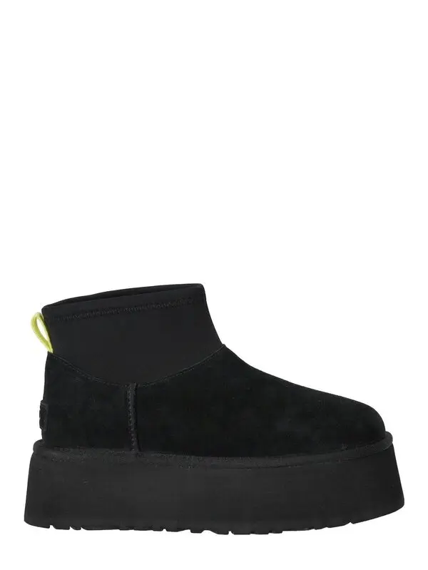 UGG Classic Mini Dipper Boots - Black